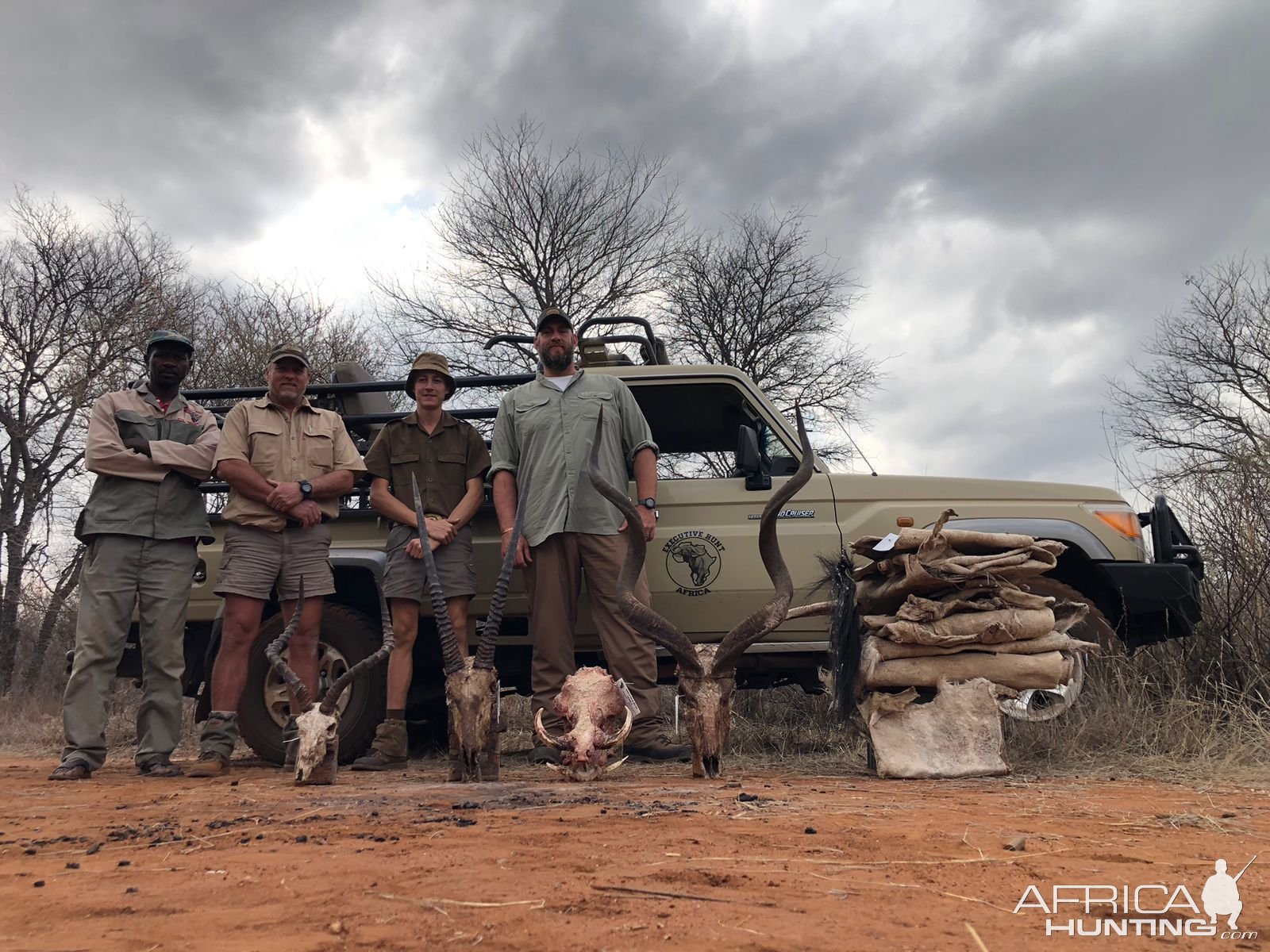 Trophy Hunt South Africa | AfricaHunting.com